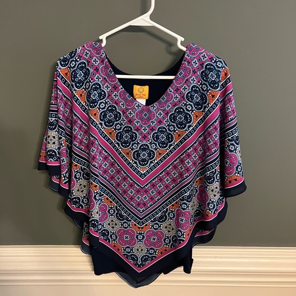 Ruby Rd Tops Ruby Red Shirt Poshmark